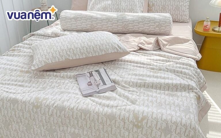 Drap giường là gì? Tìm hiểu về các loại ga giường thông dụng hiện nay