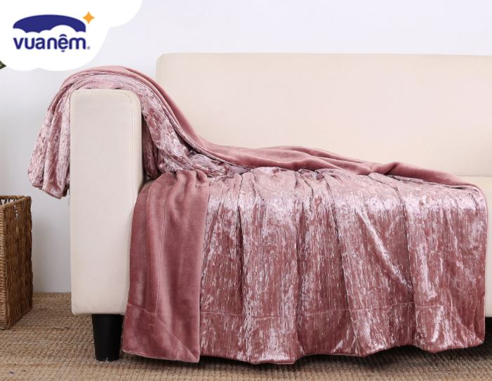 Chăn nhung, mền nhung có phải là lựa chọn tốt cho phòng ngủ?