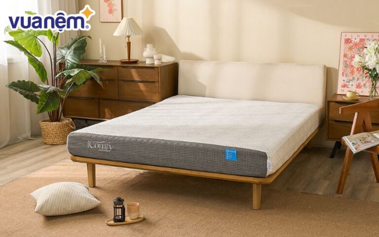 Review nệm iComfy Coolax Plus - Giải pháp ngủ ngon mùa hè
