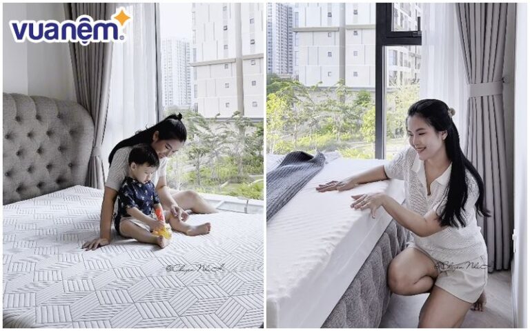 Review nệm iComfy Coolax Plus - Giải pháp ngủ ngon mùa hè
