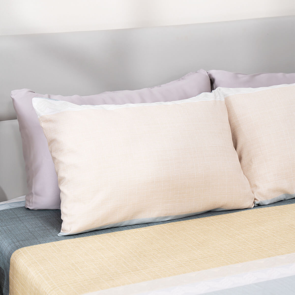 Bộ ga chun tencel Amando Celia 4 chi tiết TP006