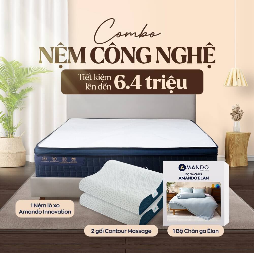 Vua Nệm - Hệ Thống Bán Lẻ Nệm & Chăn Ga Gối Đệm Toàn Quốc
